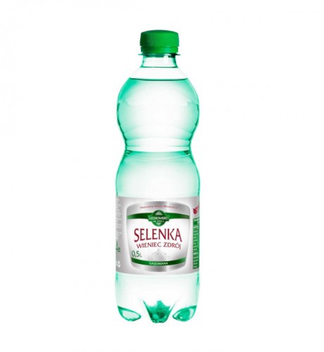 WODA MINERALNA SELENKA 0,5l paleta 1296 butelek - Hurtownia - whurcie.eu